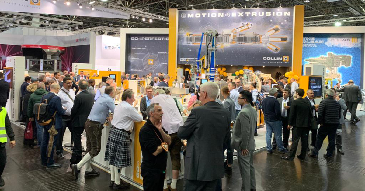 COLLIN Lab & Pilot Solutions at the K 2019 – Hall 9, Booth B 24 ...