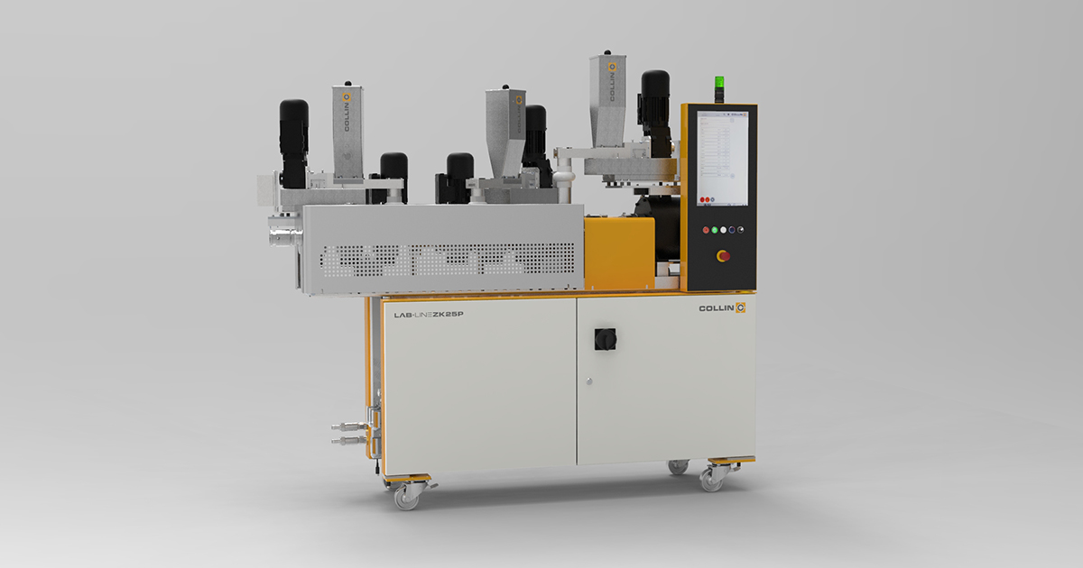COLLIN presents P 2.0 series Compounder - COLLIN Lab & Pilot Solutions