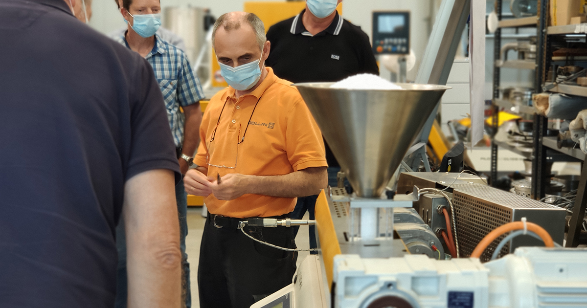 COLLIN Academy - Topic Blown Film Extrusion - COLLIN Lab & Pilot Solutions