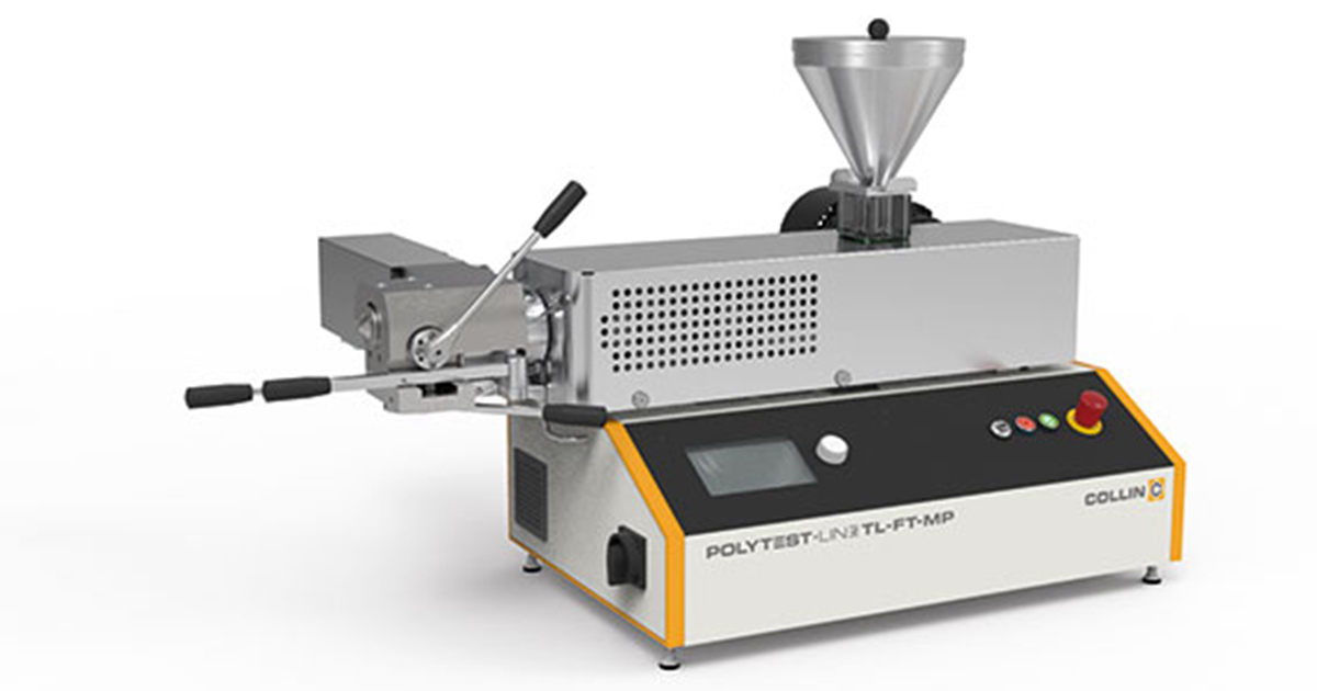 Determination pressure filter value of masterbatches and compounds ...
