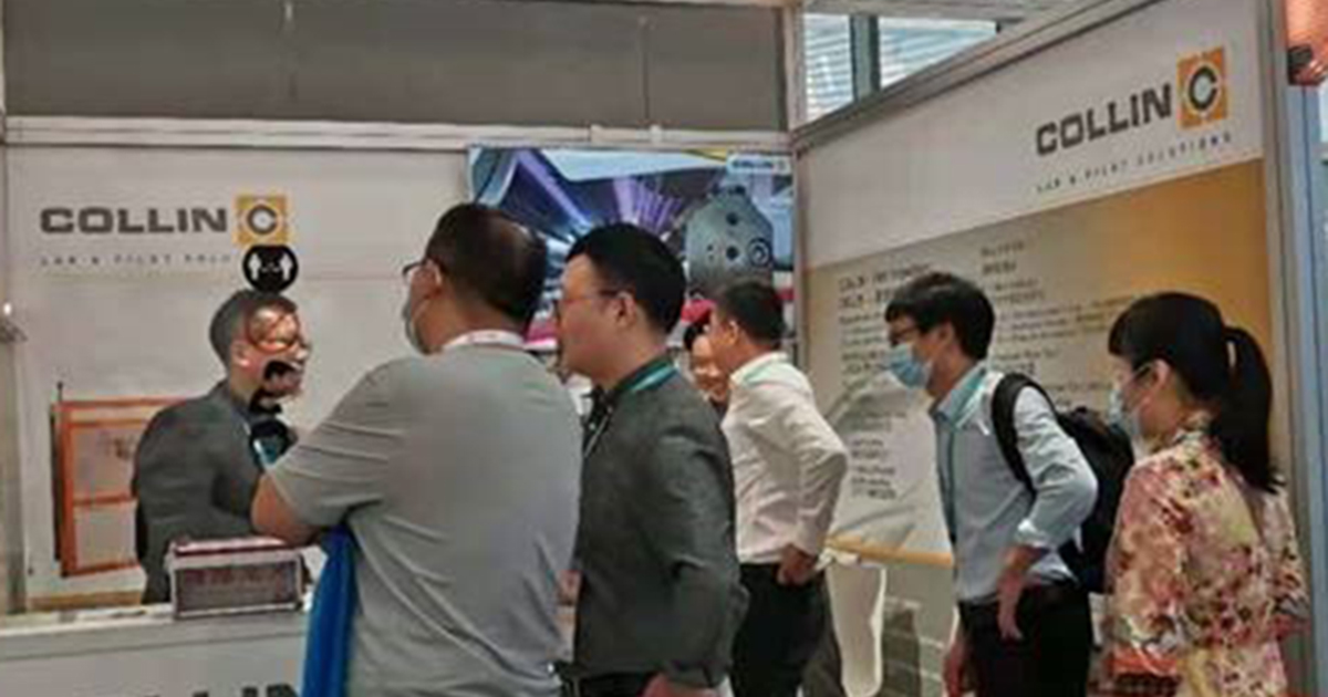 COLLIN at the Chinaplas 2021 - booth 10 W33 - COLLIN Lab & Pilot Solutions