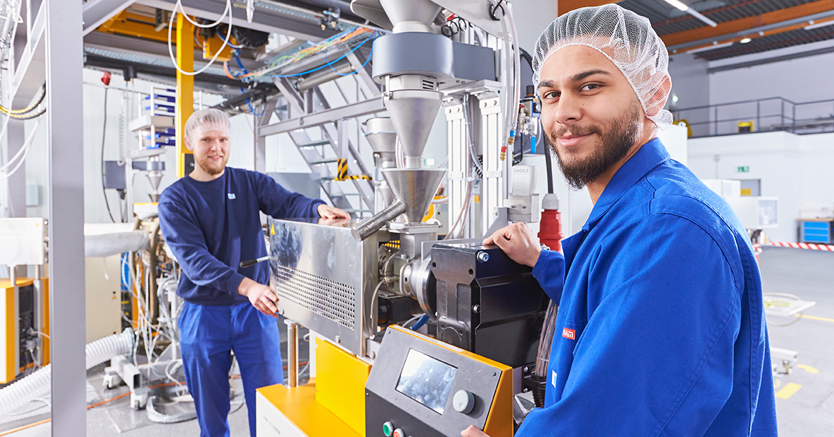 Core of extrusion for the innovation centre of B+K - COLLIN Lab & Pilot ...