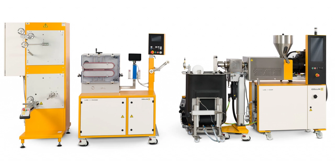 Mono- and Multi-Filament Lines - COLLIN Lab & Pilot Solutions