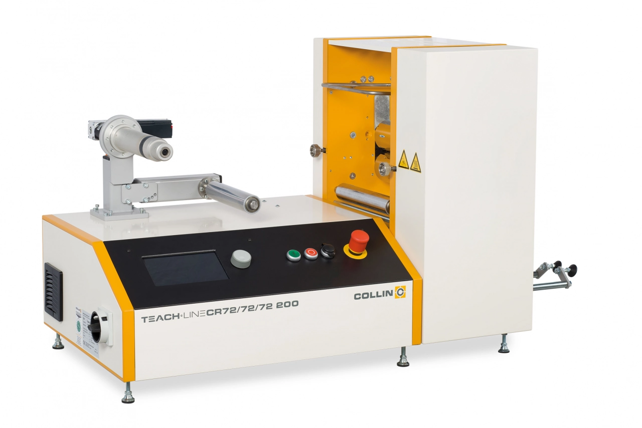 Flat Film Lines with two rolls - COLLIN Lab & Pilot Solutions