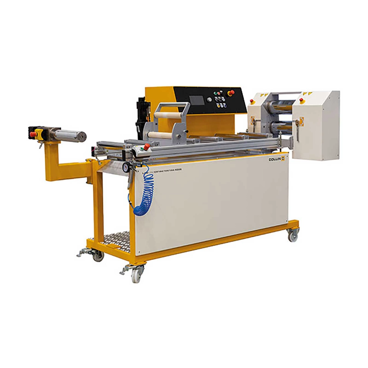 Flat Film Lines with two rolls - COLLIN Lab & Pilot Solutions