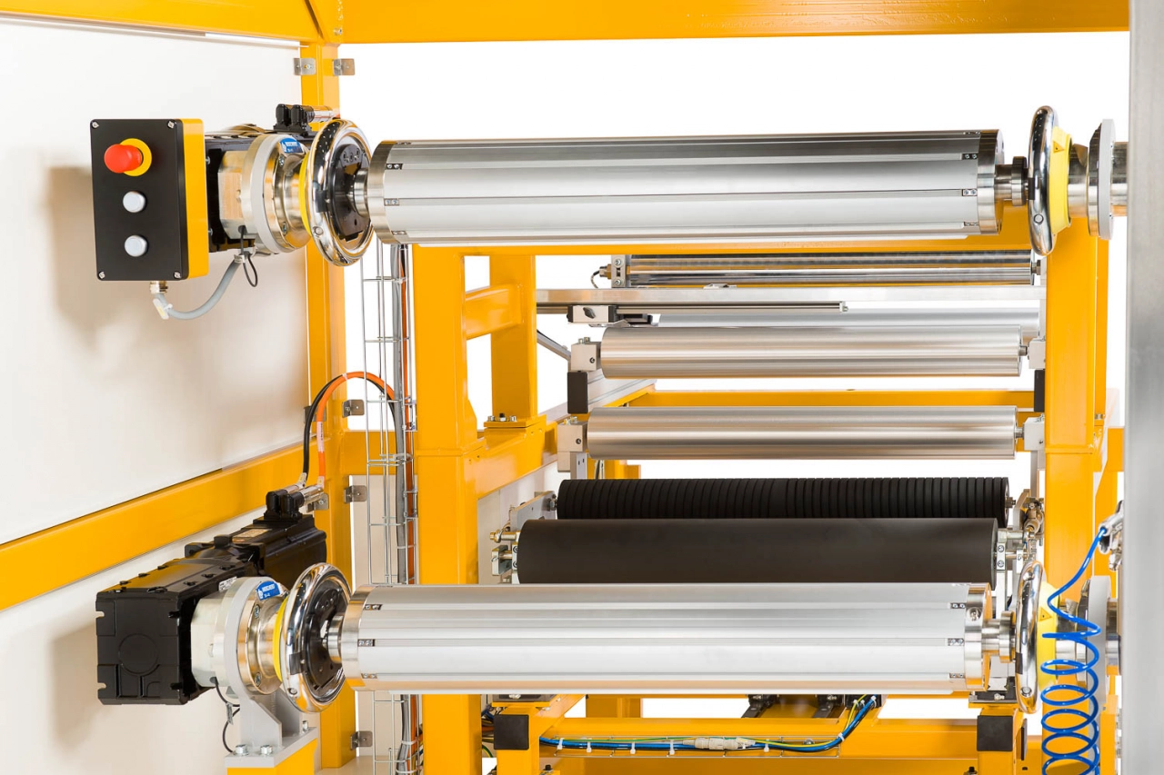 Lab Line Winders - COLLIN Lab & Pilot Solutions