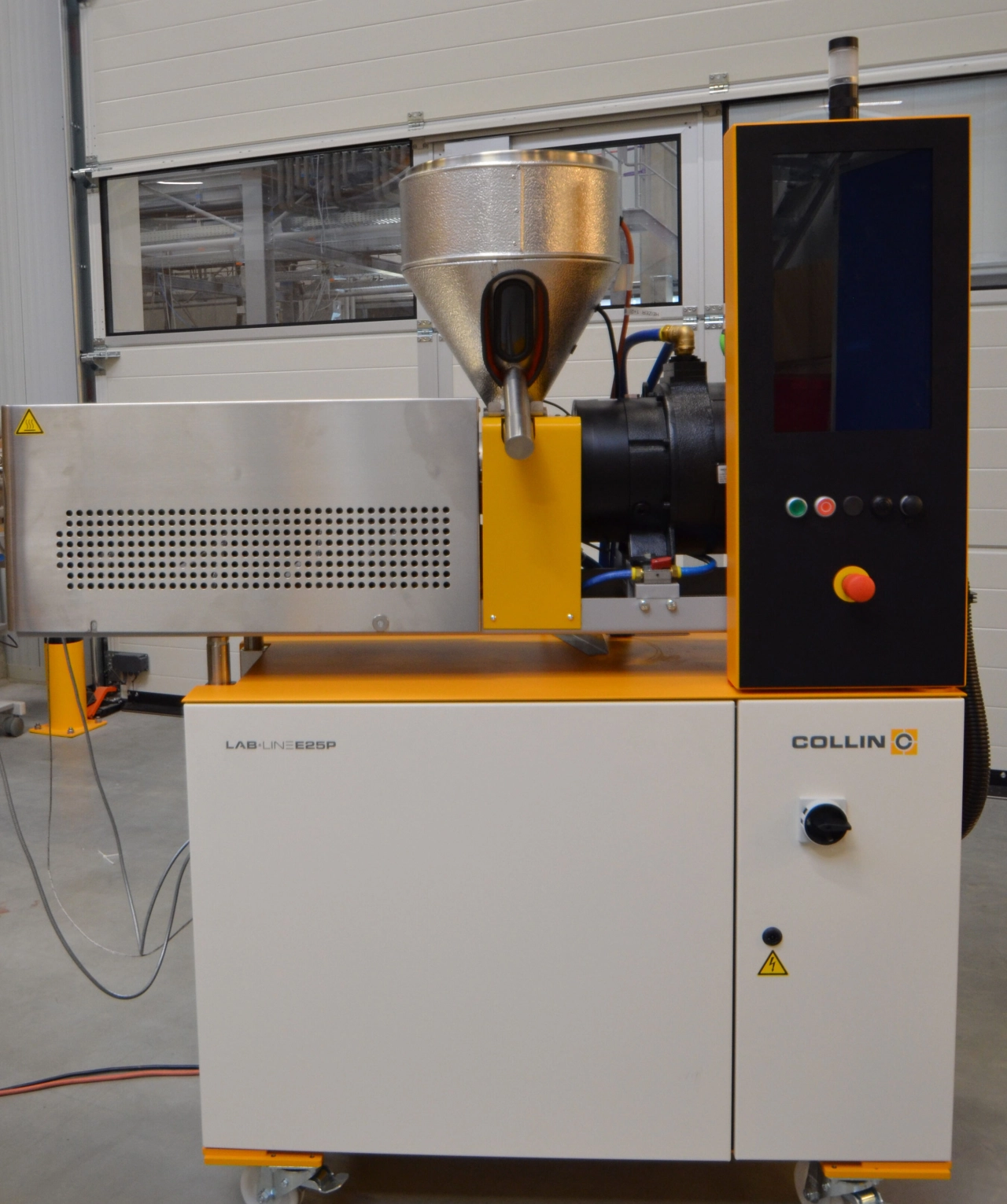 Professional allrounder – COLLIN P Professional Extruder for production ...