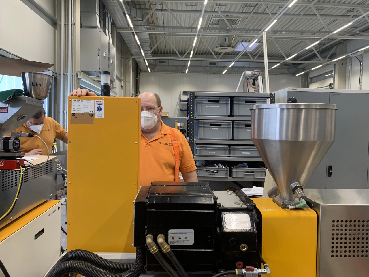 Technical Centre, Test Laboratory - COLLIN Lab & Pilot Solutions