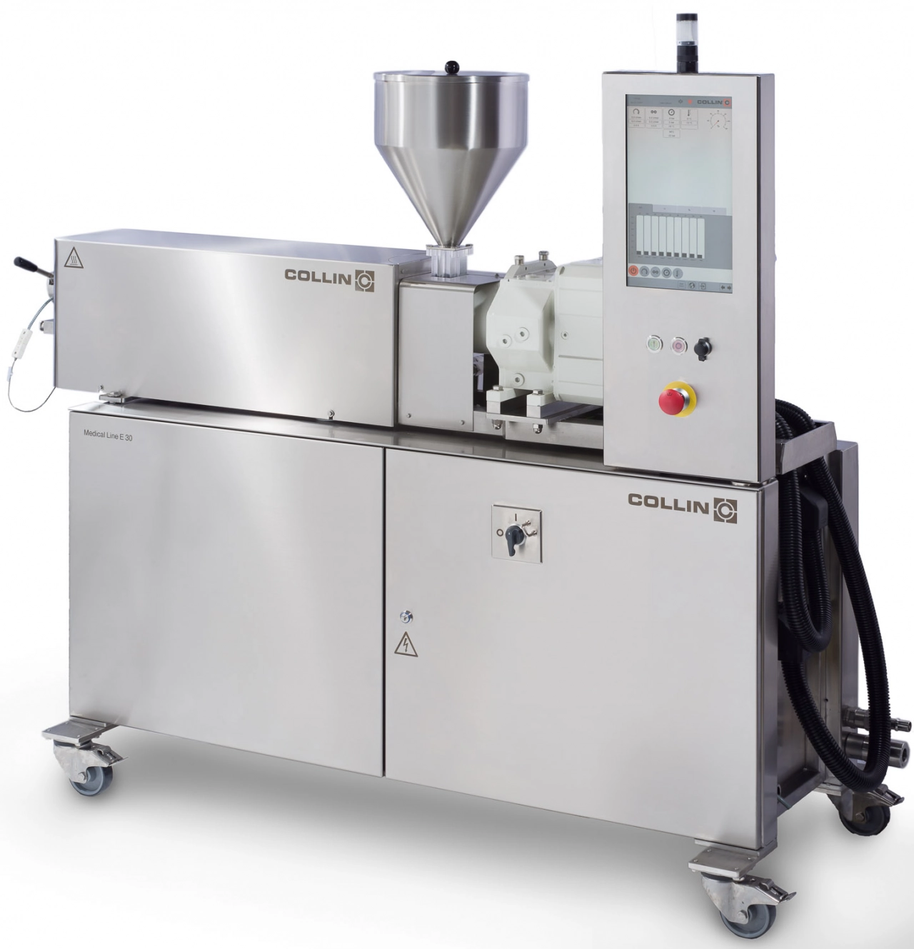 Medical technology extruder – COLLIN Medical Line Extruder for the ...
