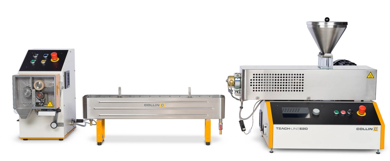 Teach Line Pelletizer - COLLIN Lab & Pilot Solutions