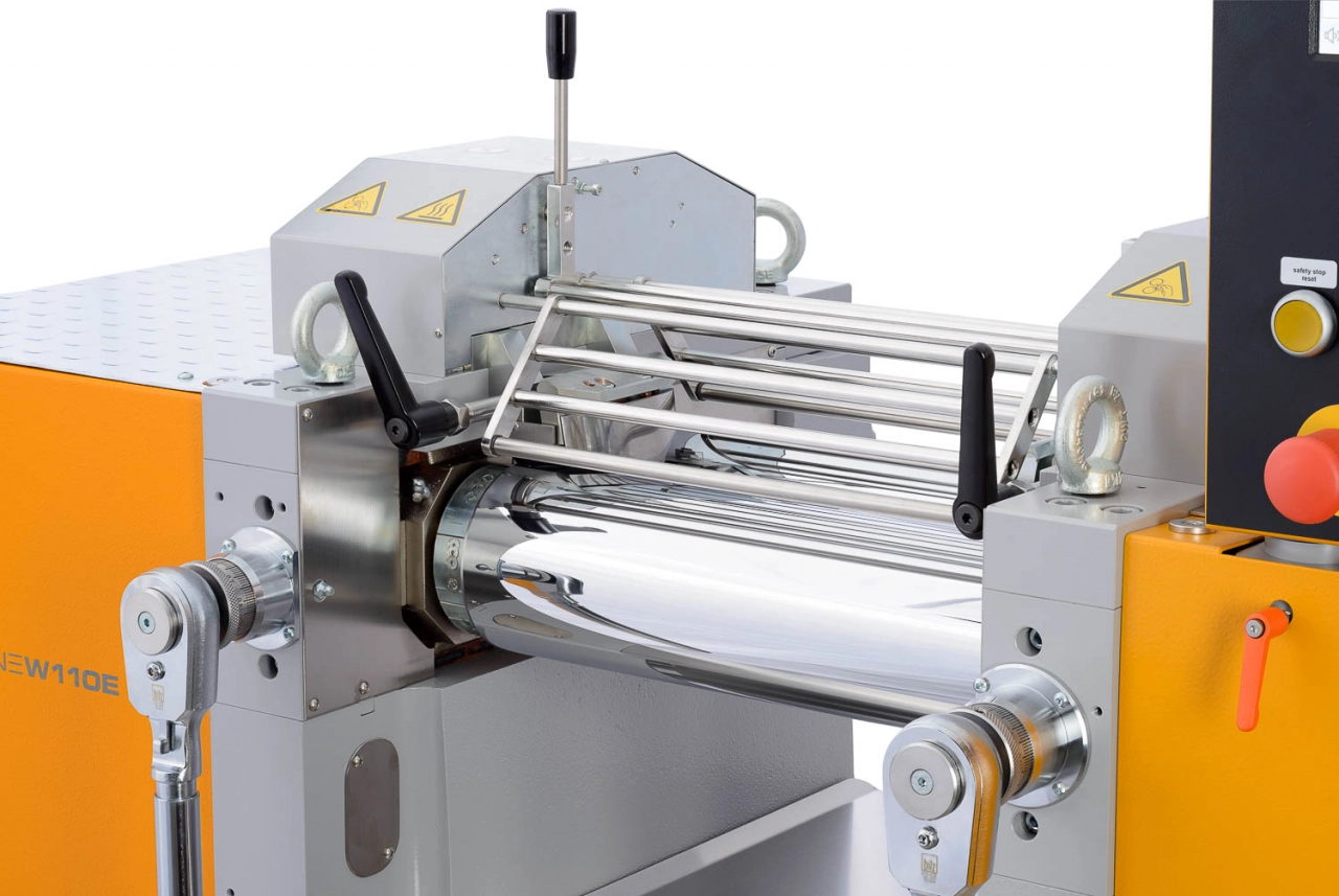 Labor Walzwerk – COLLIN Walzwerke E Entrance & ER Entrance Rubber