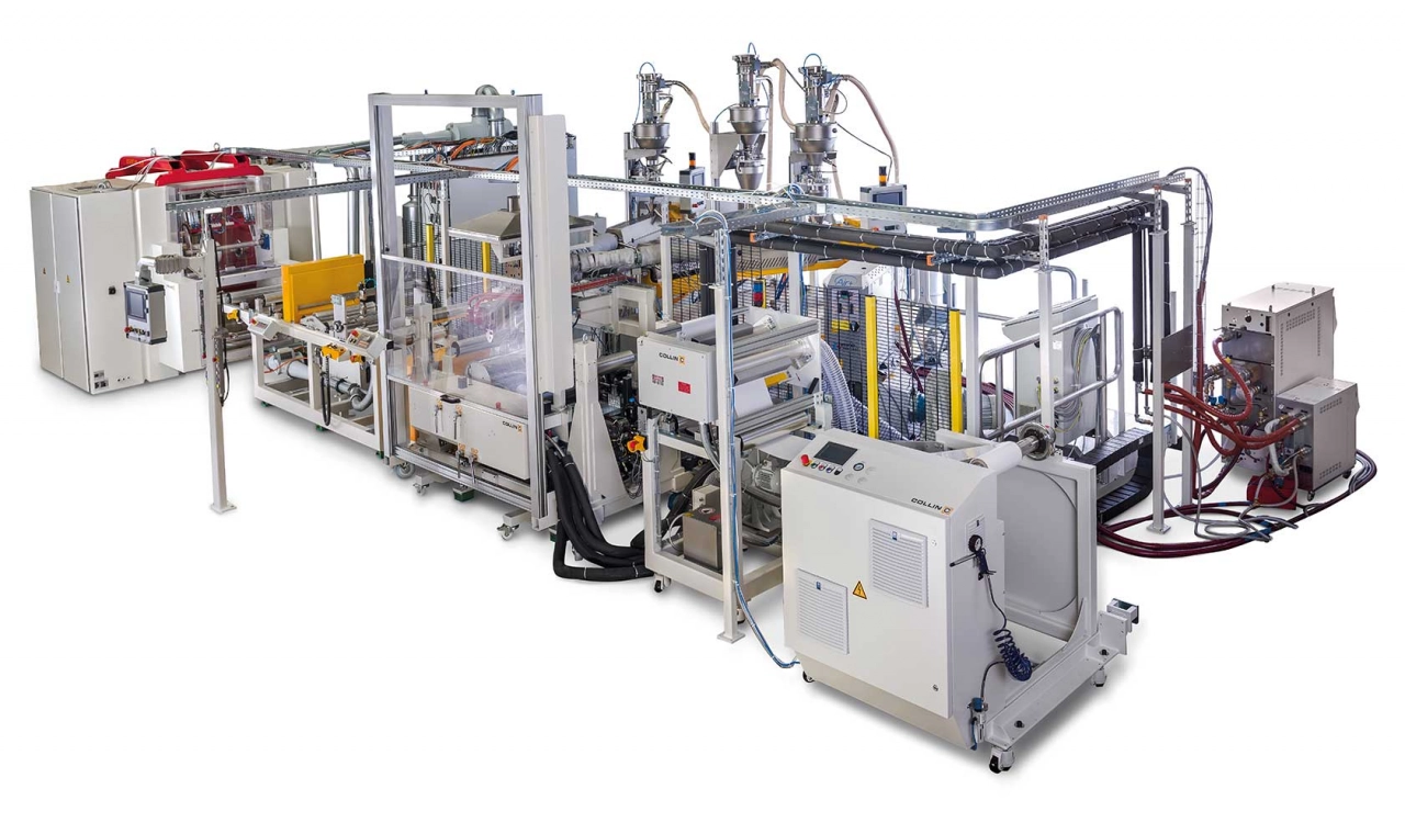 Lab Line Multifunctional Coating Lines - COLLIN Lab & Pilot Solutions