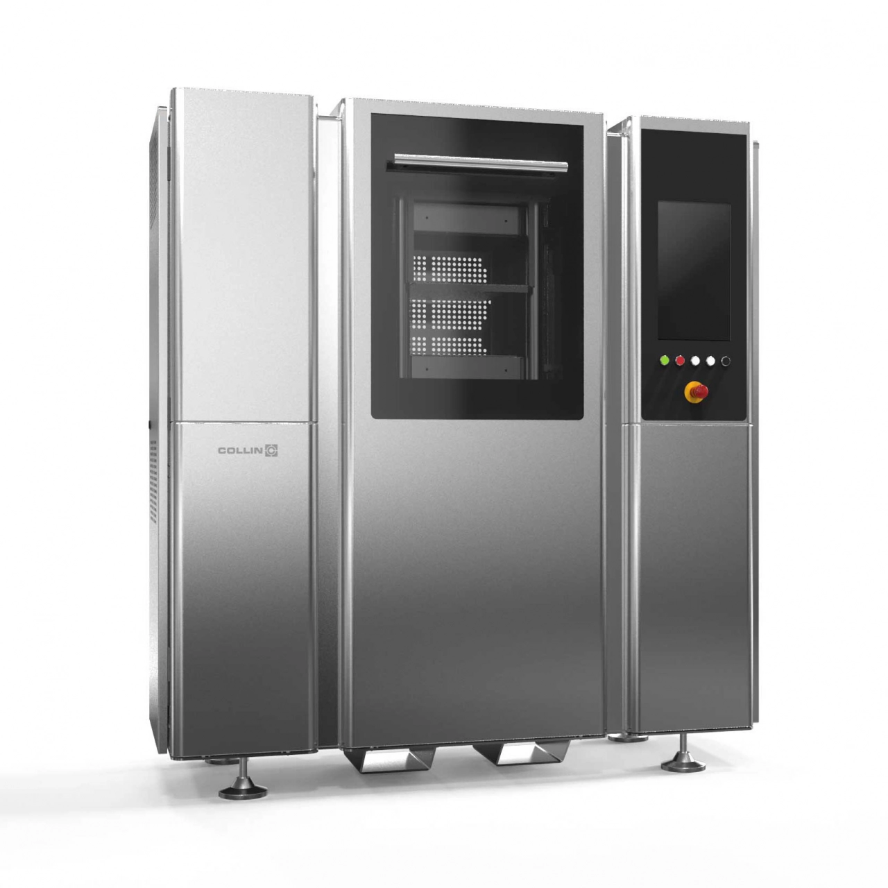 Platen presses for the processing of plastic – COLLIN E Presses for ...