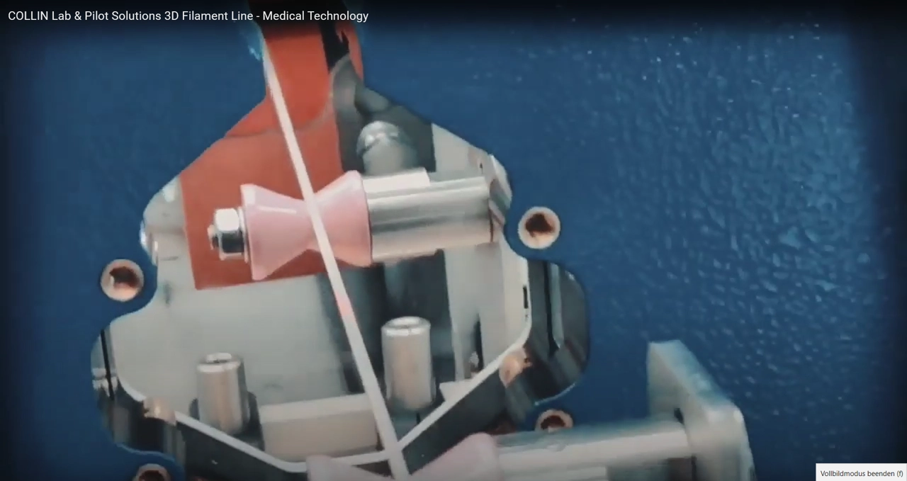 Platen presses for medical technology & pharma – COLLIN Medical Line ...