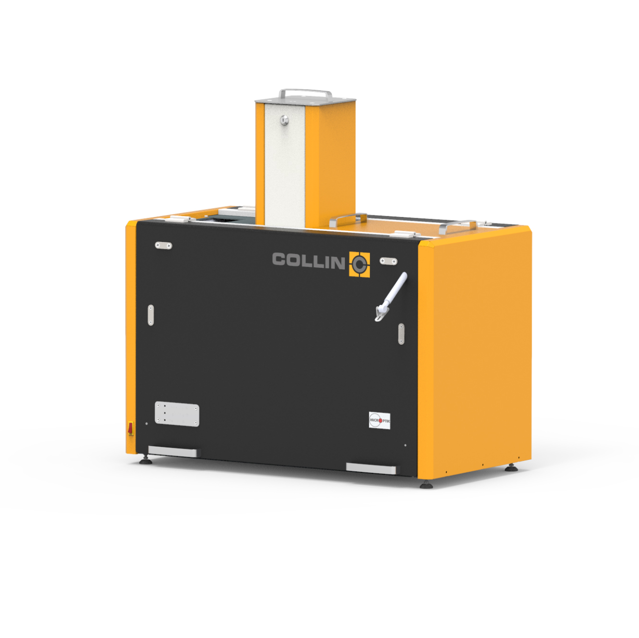 Fully-automatic all in one test system for granulates & powder - COLLIN ...