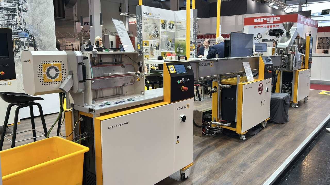 COLLIN at the Fakuma 2024 - High-end extrusion solutions - COLLIN Lab ...