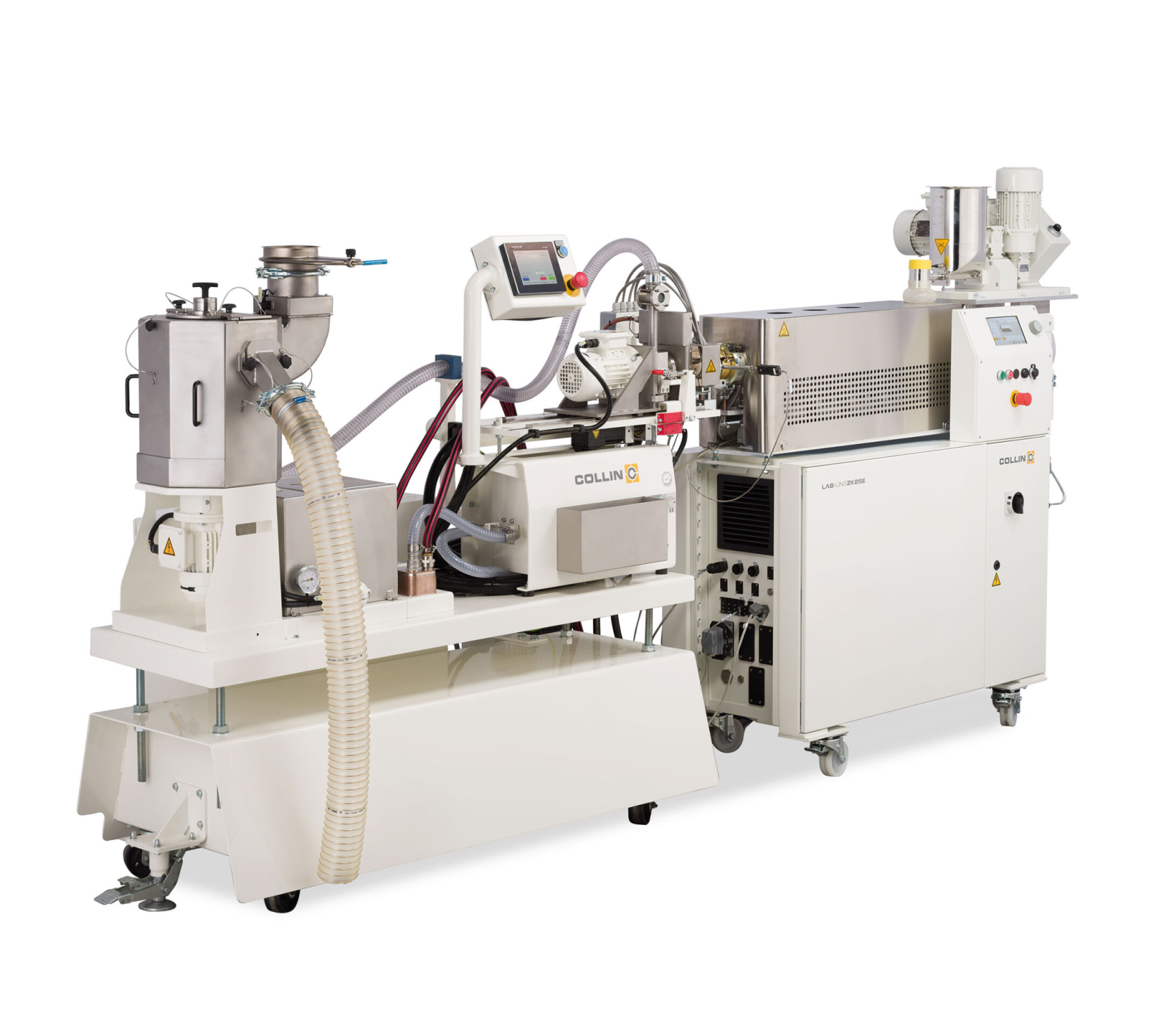 Compounder Teach Line - COLLIN Lab & Pilot Solutions