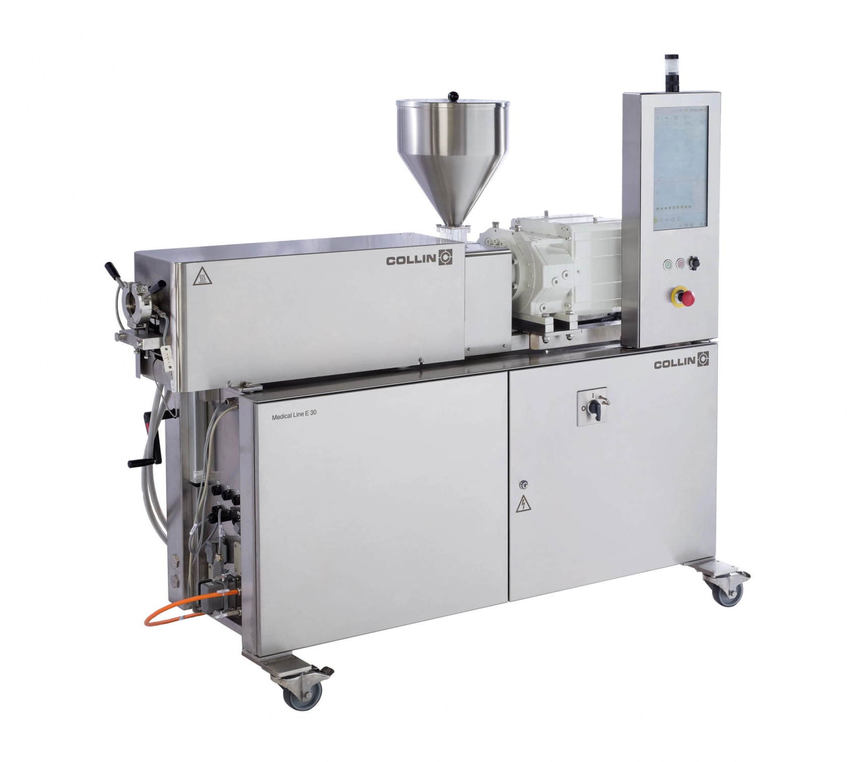 Professional allrounder – COLLIN P Professional Extruder for production ...