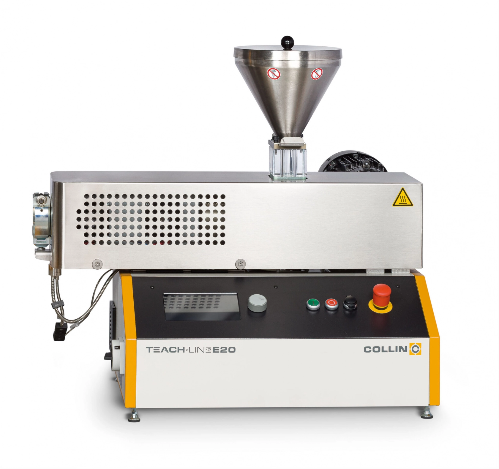 Professional allrounder – COLLIN P Professional Extruder for production ...