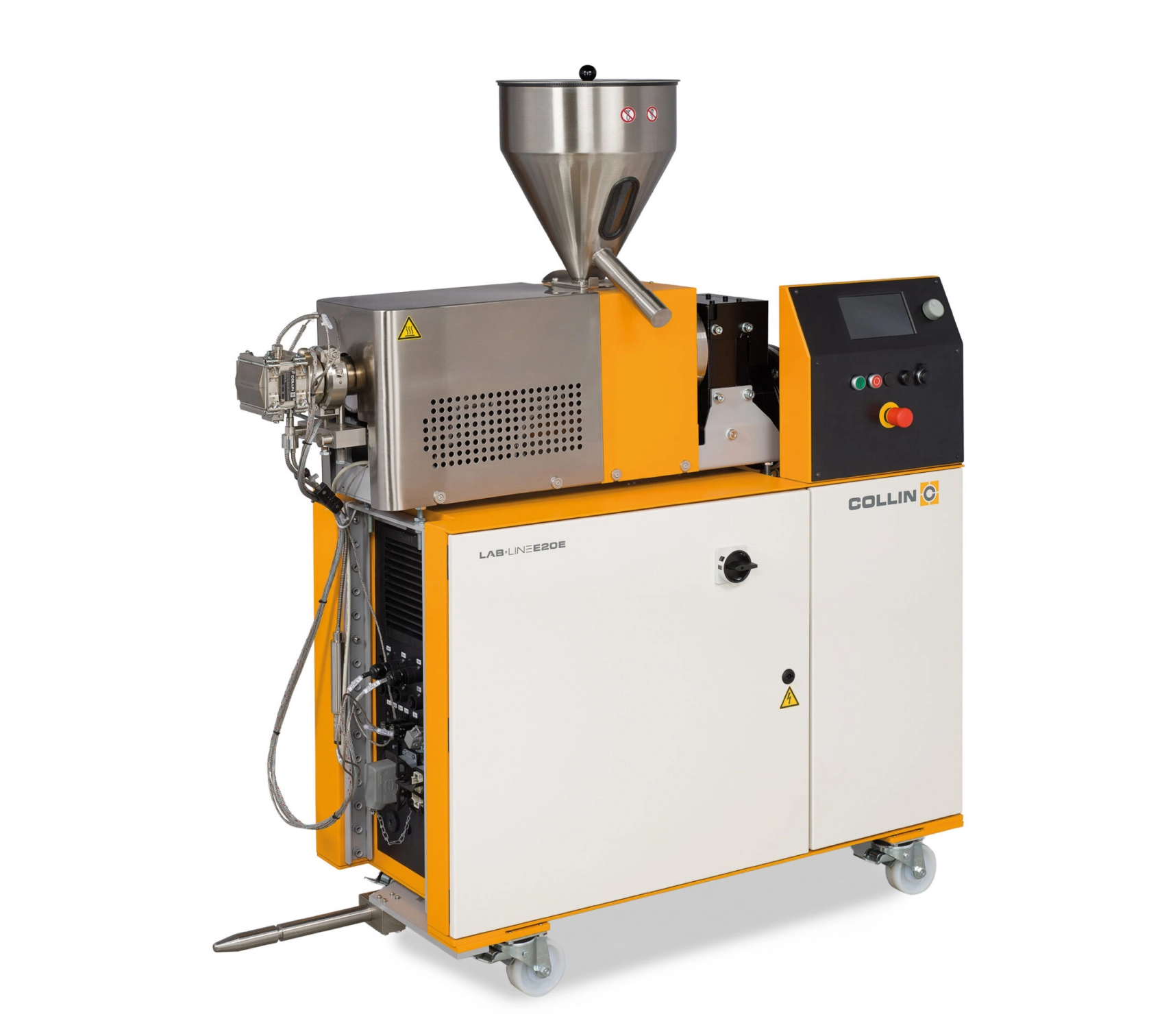 Labor-Extruder für Versuche, F&E – COLLIN Extruder E Entrance bis 400°C