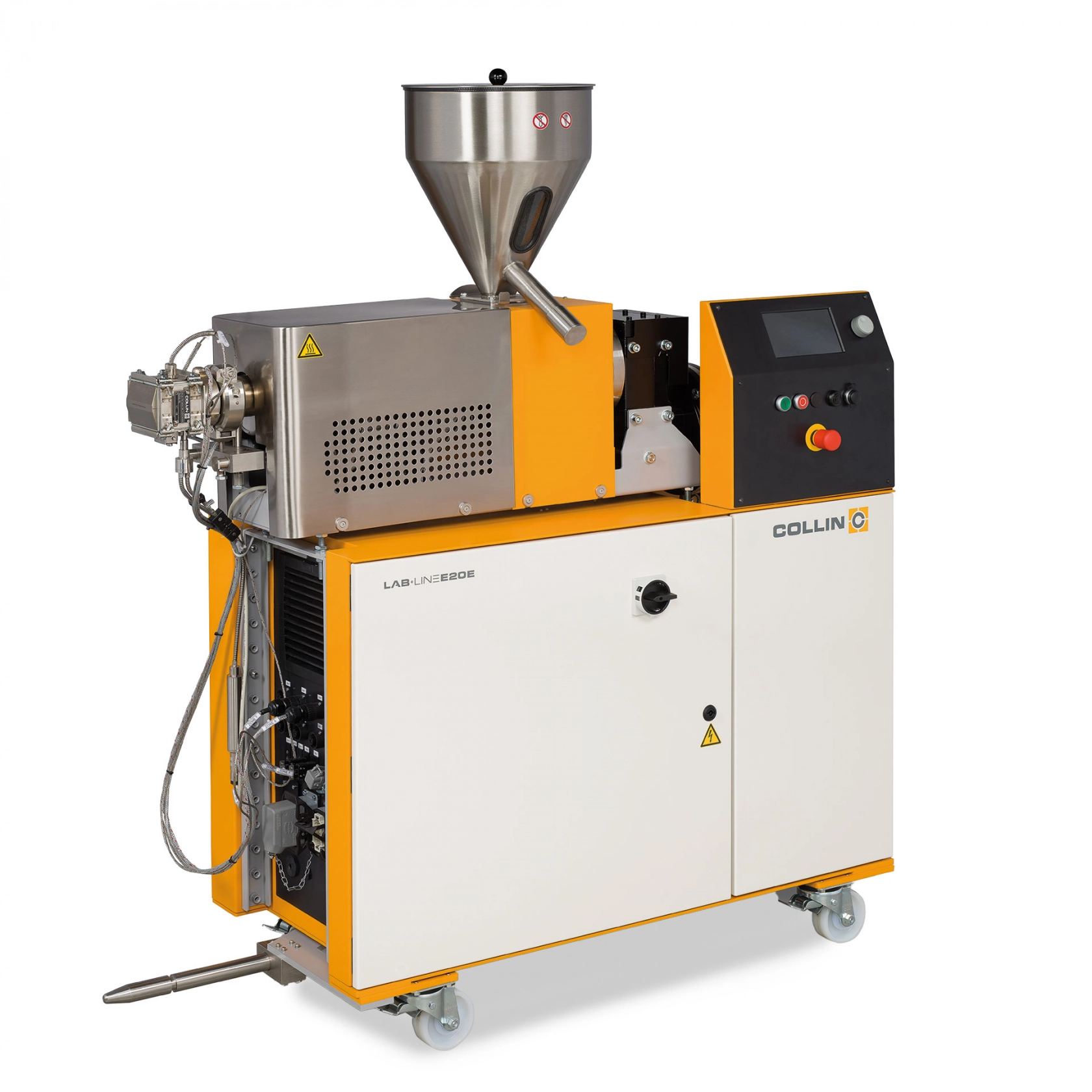 Profi-Allrounder – COLLIN Extruder P Professional für Produktion, F&E