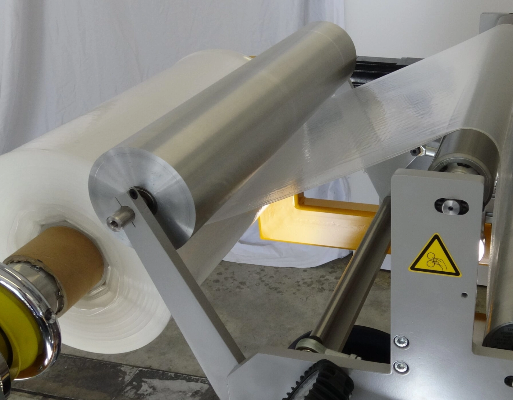 Pilot Line Winders - COLLIN Lab & Pilot Solutions