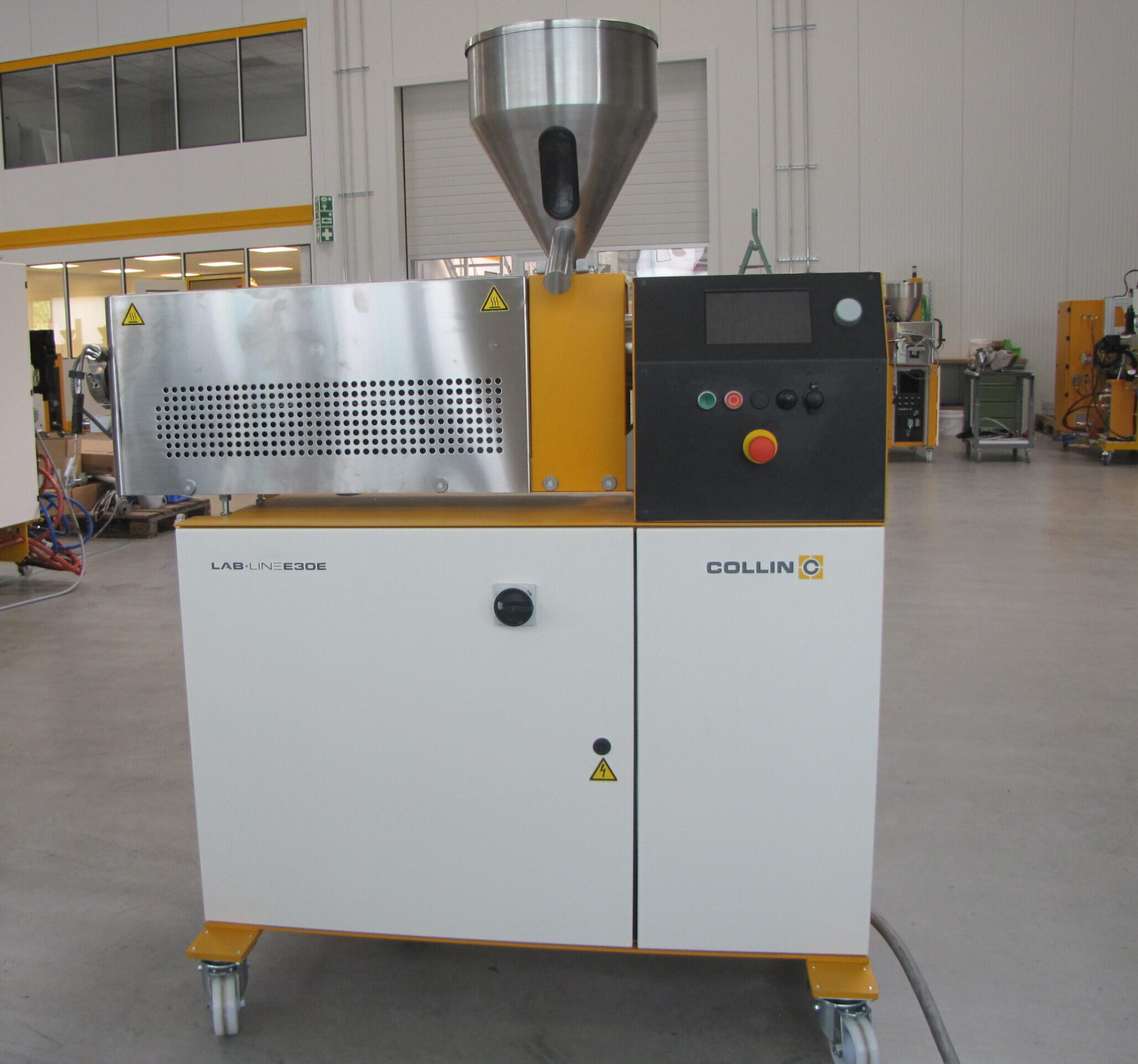 Labor-Extruder für Versuche, F&E – COLLIN Extruder E Entrance bis 400°C