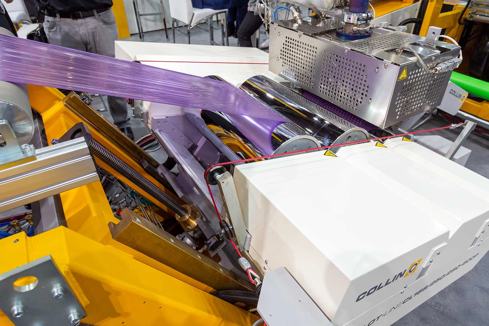 Lab Line Calenders - COLLIN Lab & Pilot Solutions