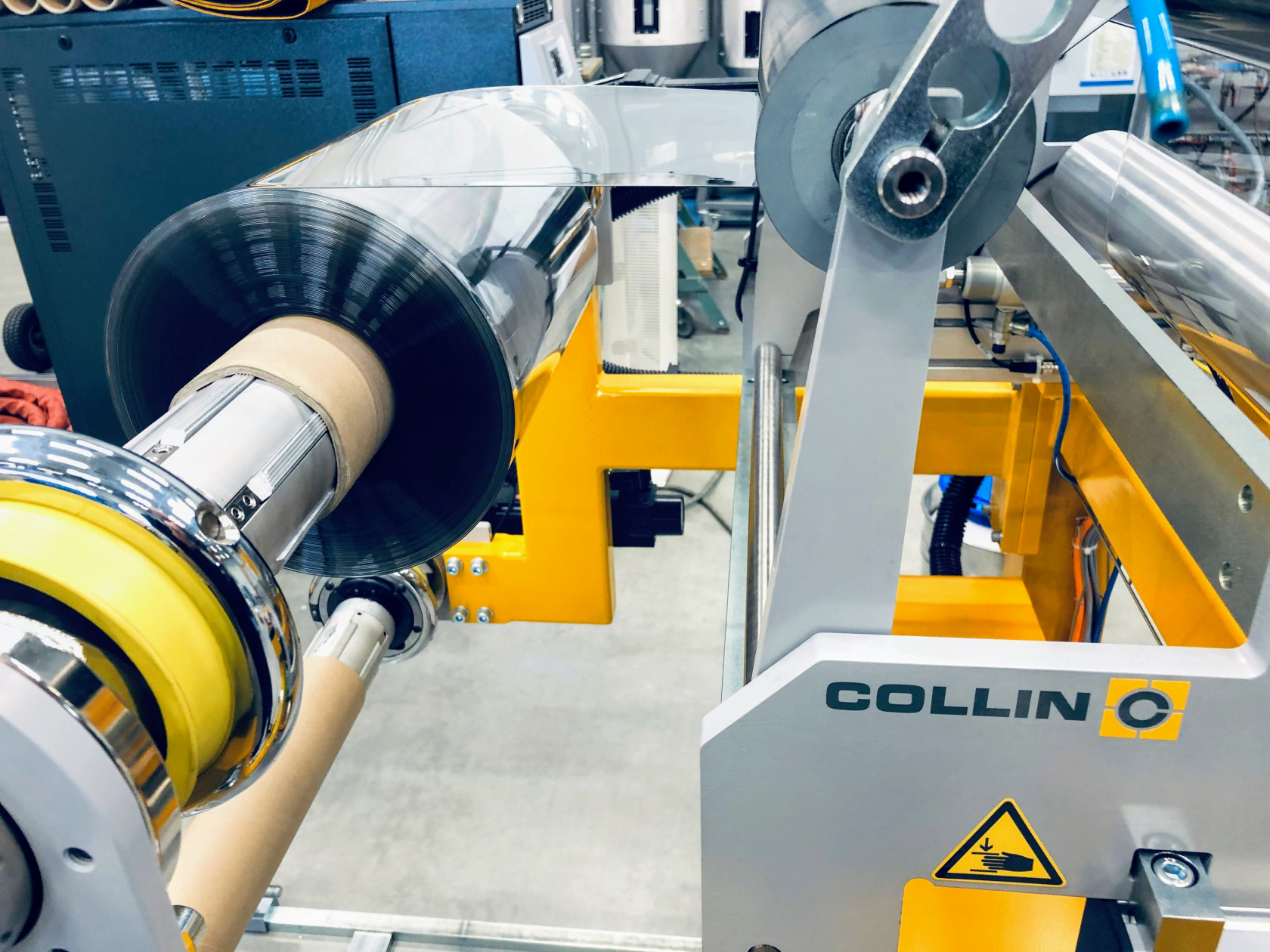 History - COLLIN Lab & Pilot Solutions