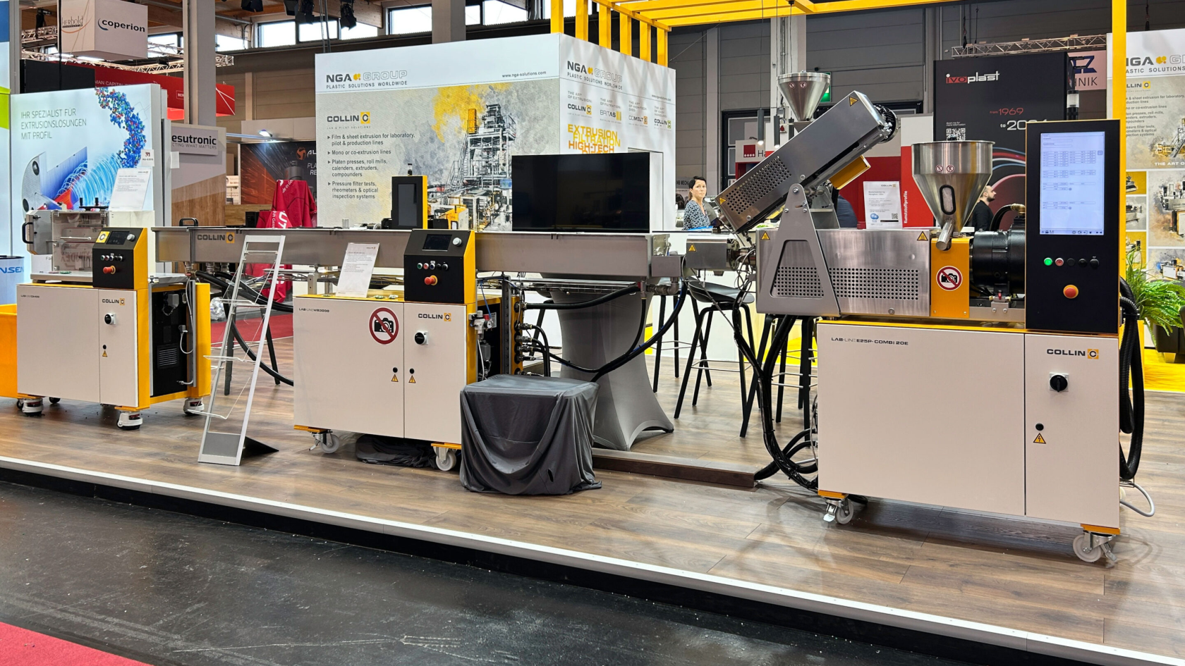 COLLIN at the Fakuma 2024 - High-end extrusion solutions - COLLIN Lab ...