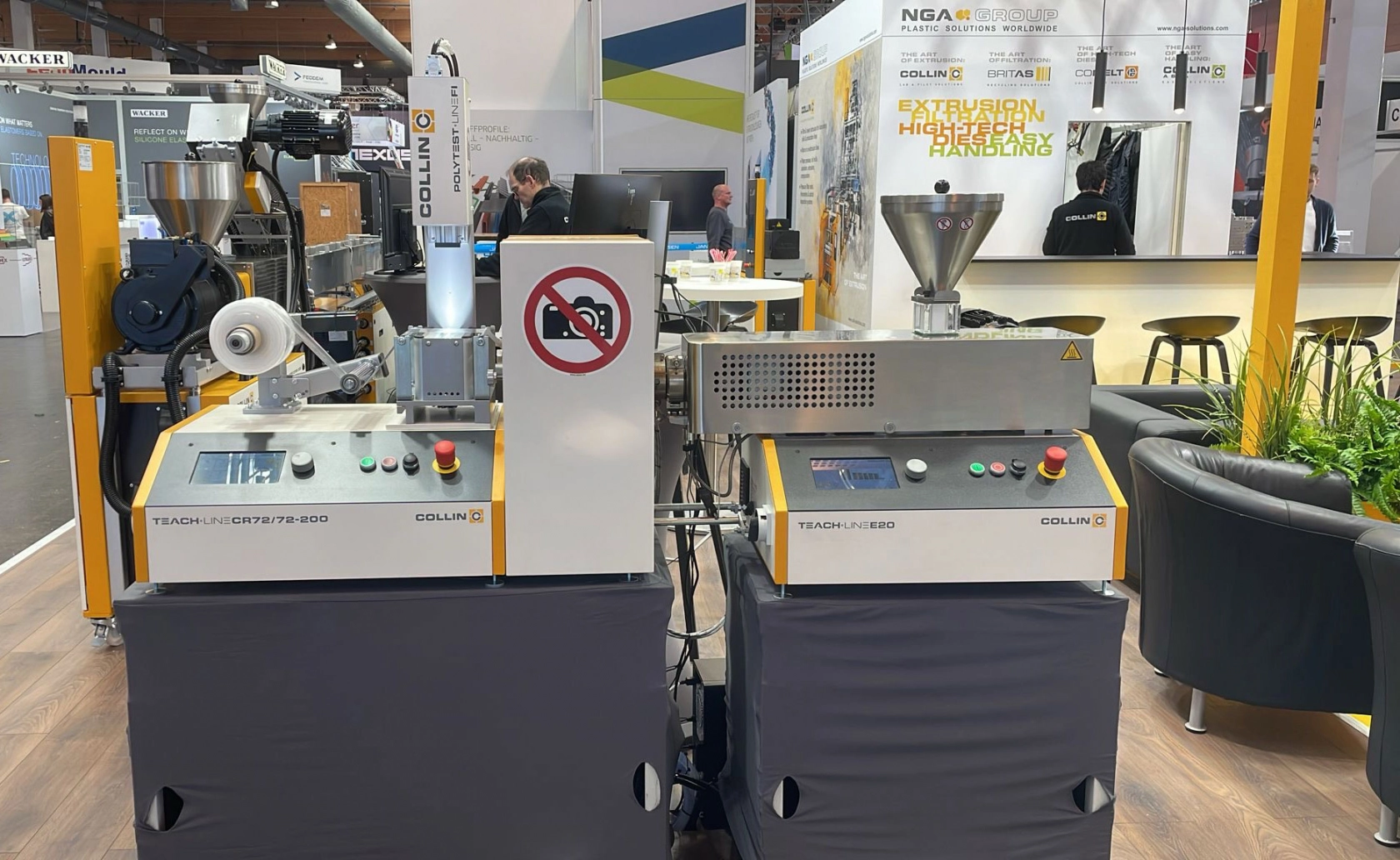 COLLIN at the Fakuma 2024 - High-end extrusion solutions - COLLIN Lab ...