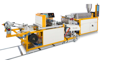 Flat Film Lines with two rolls - COLLIN Lab & Pilot Solutions