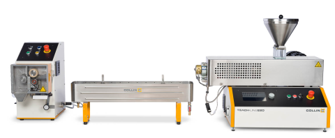 Teach Line Pelletizer - COLLIN Lab & Pilot Solutions