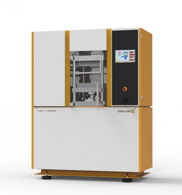 Platen presses for the processing of plastic – COLLIN E Presses for ...