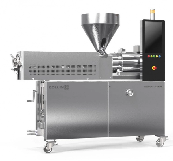 Medical technology extruder – COLLIN Medical Line Extruder for the ...