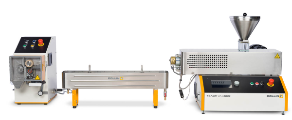 Teach Line Pelletizer - COLLIN Lab & Pilot Solutions
