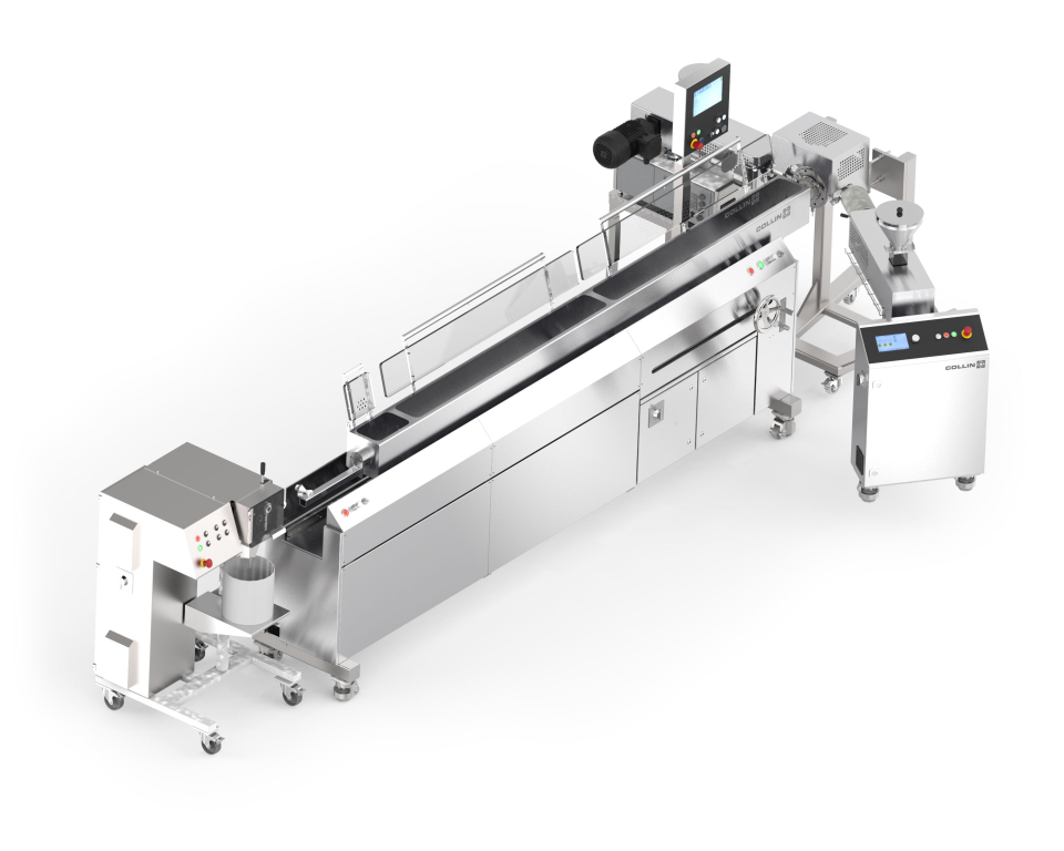 K 2019: Intelligent medical technology – catheter tube line - COLLIN ...