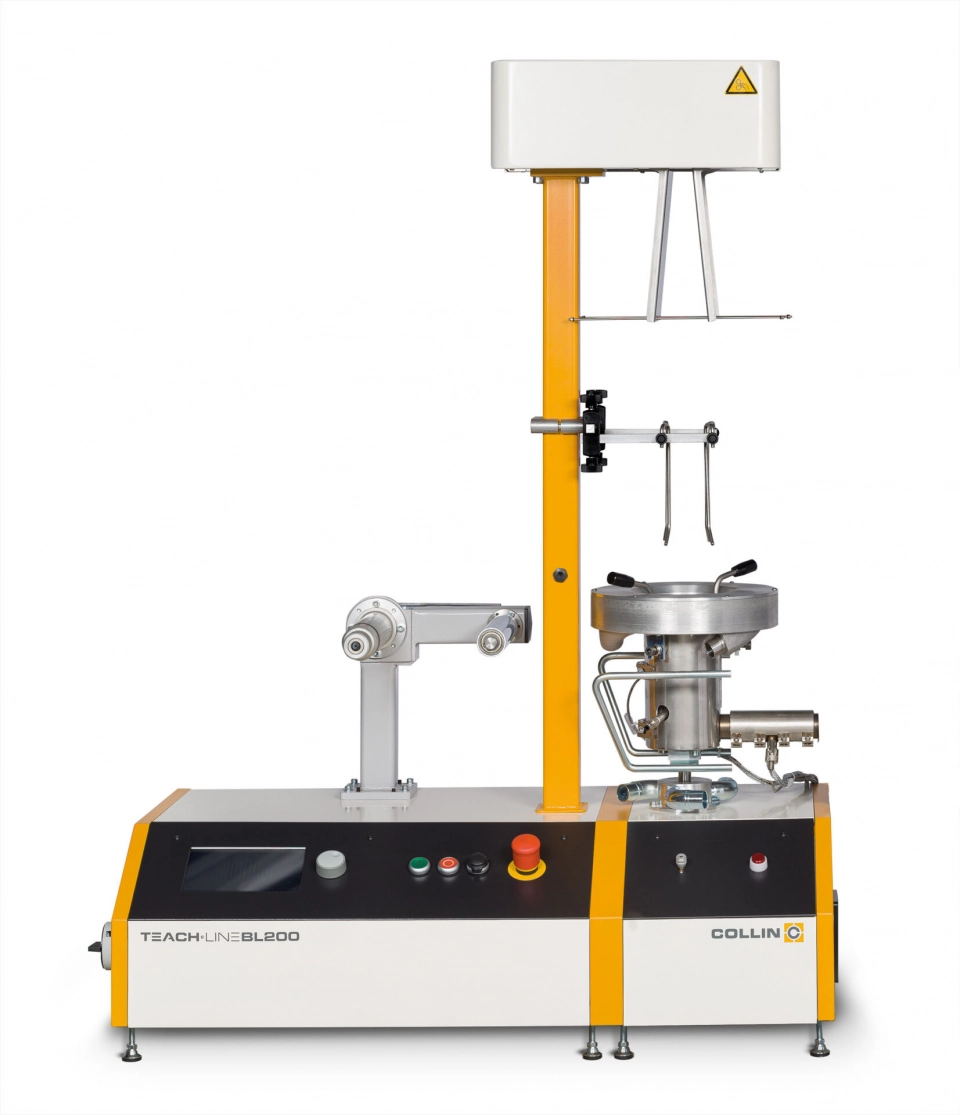 Blown Film Lines P (air-cooled) - COLLIN Lab & Pilot Solutions