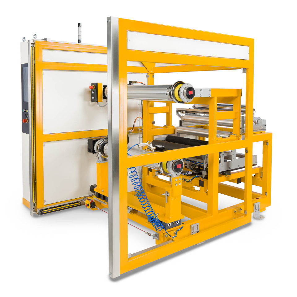 Pilot Line Winders - COLLIN Lab & Pilot Solutions