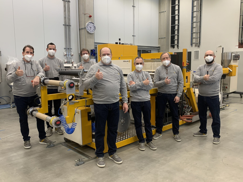 Technical Centre, Test Laboratory - COLLIN Lab & Pilot Solutions