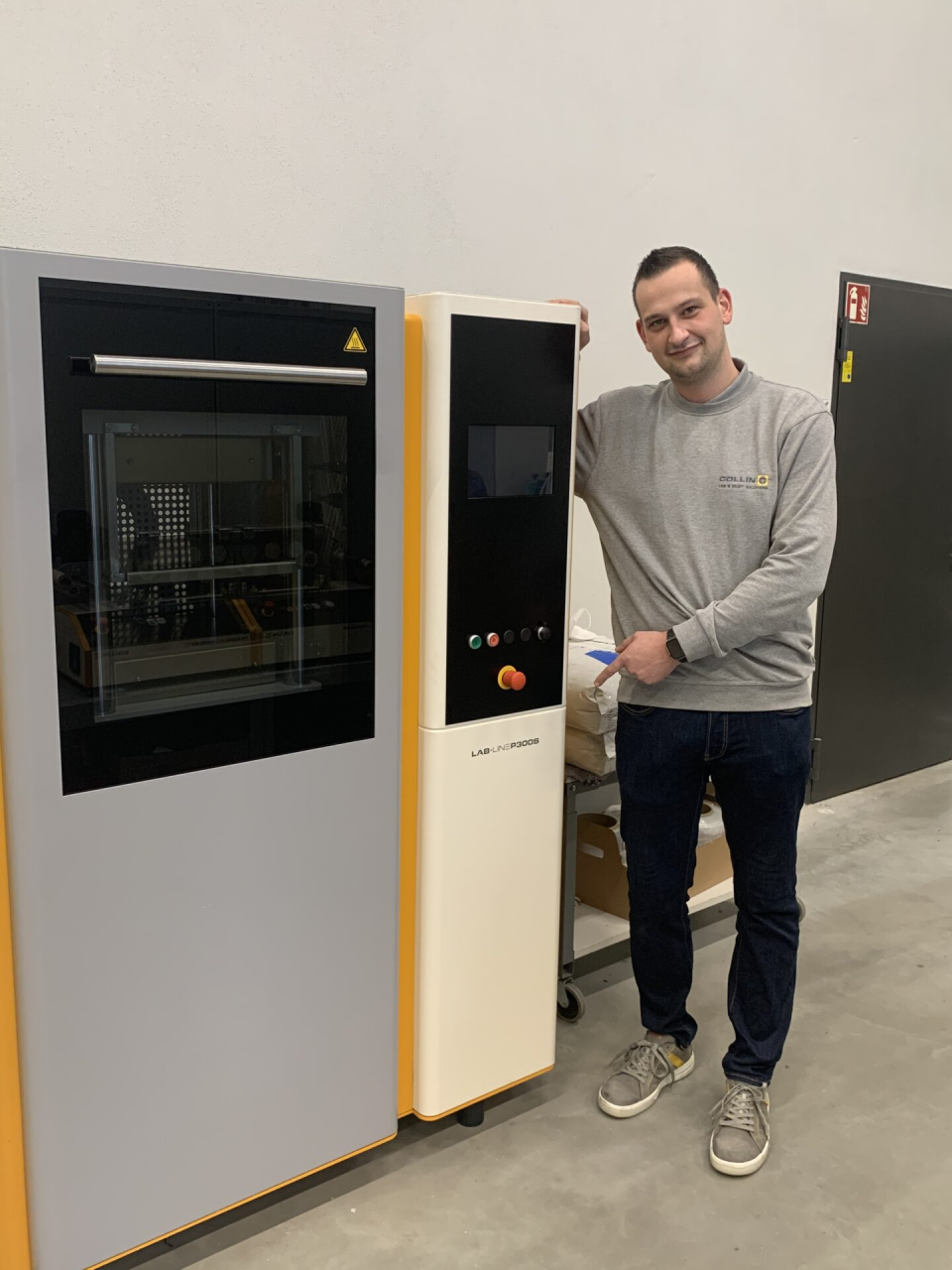 Technical Centre, Test Laboratory - COLLIN Lab & Pilot Solutions
