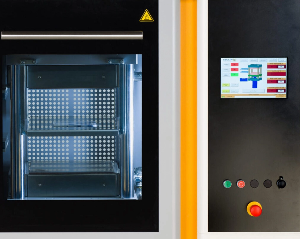 Platen presses for medical technology & pharma – COLLIN Medical Line ...