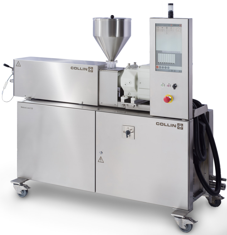 Medical technology extruder – COLLIN Medical Line Extruder for the ...