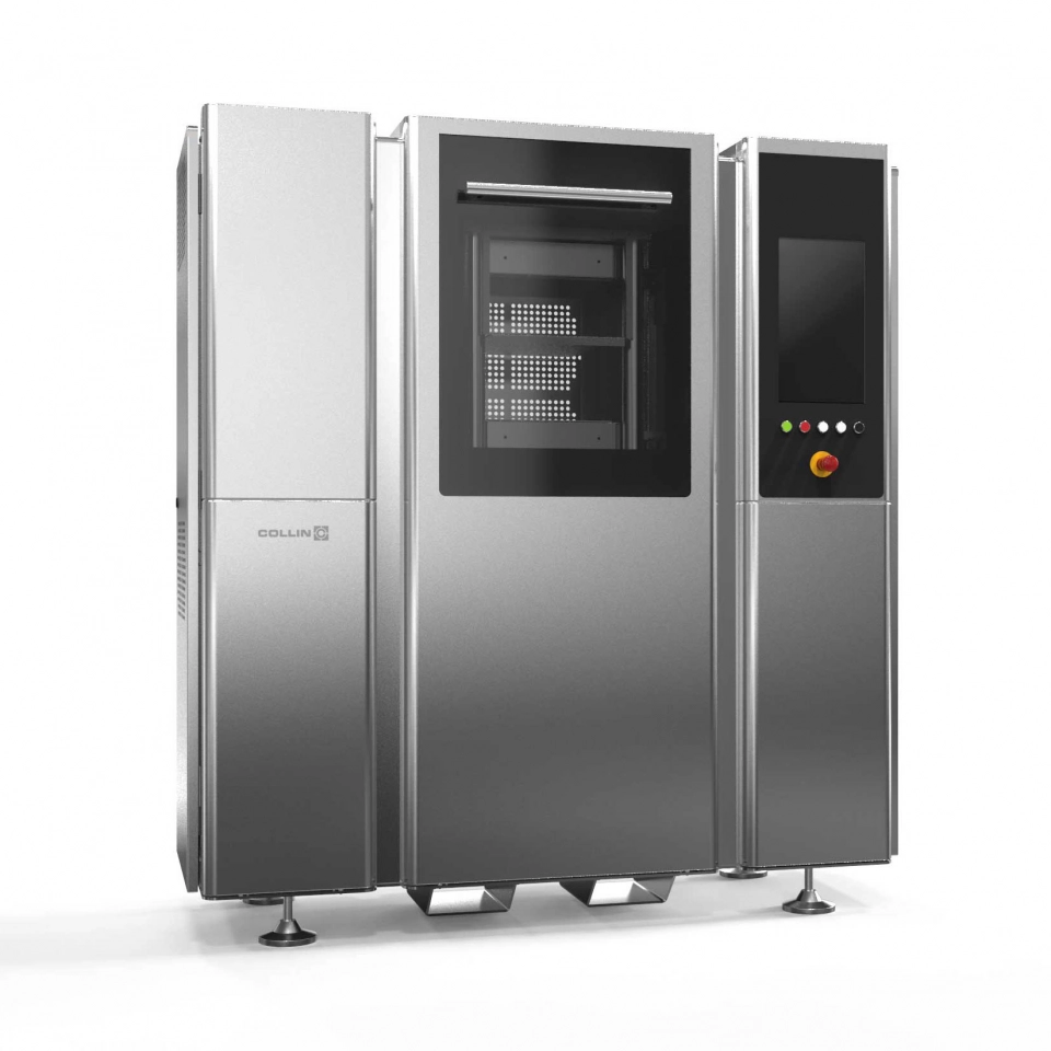 Platen presses for medical technology & pharma – COLLIN Medical Line ...