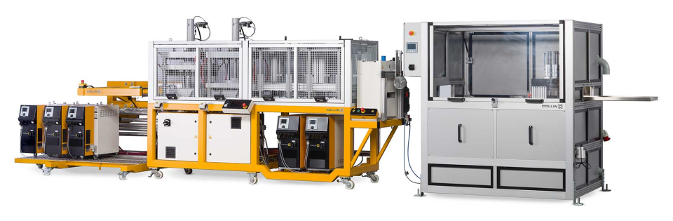 Foam Extrusion Line - COLLIN Lab & Pilot Solutions