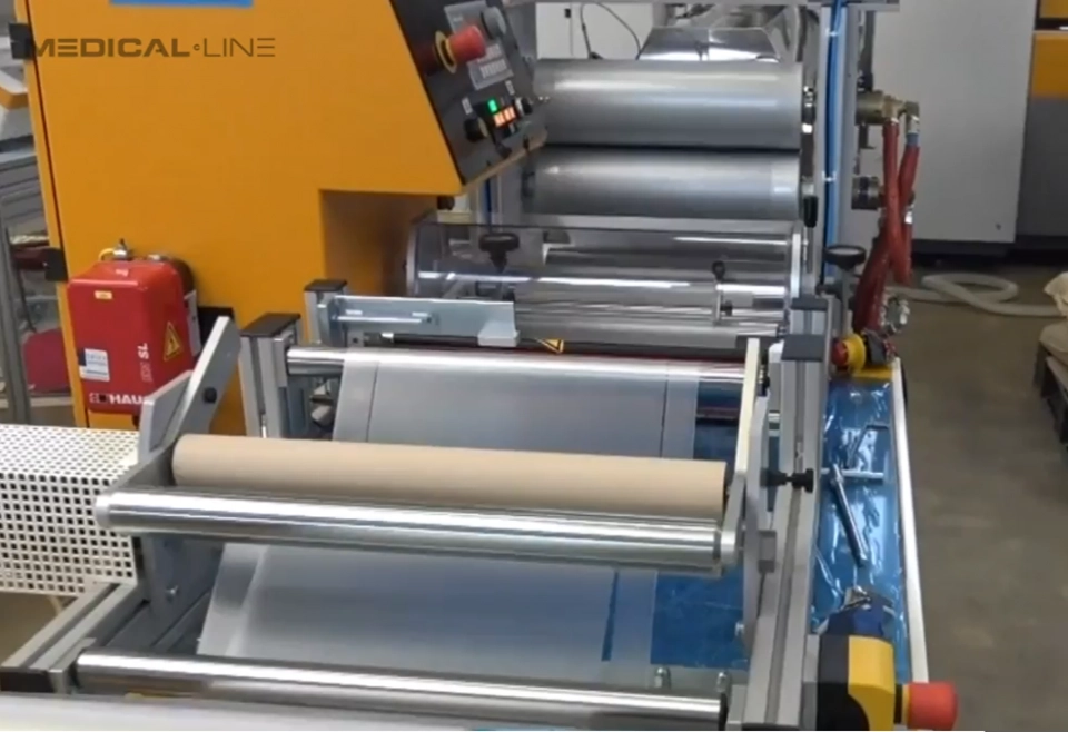 Platen presses for medical technology & pharma – COLLIN Medical Line ...