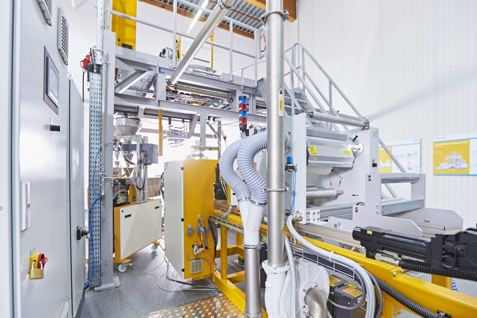Core of extrusion for the innovation centre of B+K - COLLIN Lab & Pilot ...