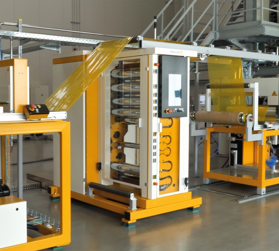 Pilot Line Stretching Lines MDO - COLLIN Lab & Pilot Solutions