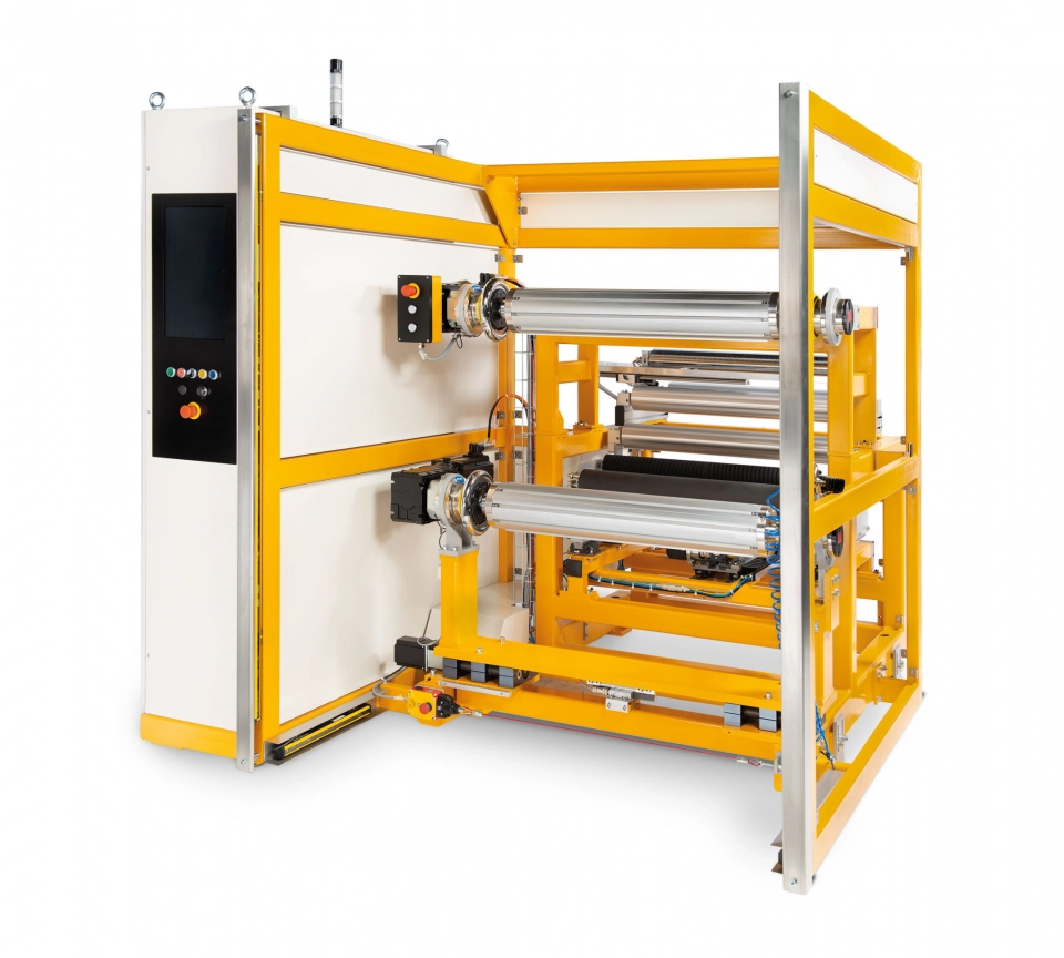 Pilot Line Winders - COLLIN Lab & Pilot Solutions