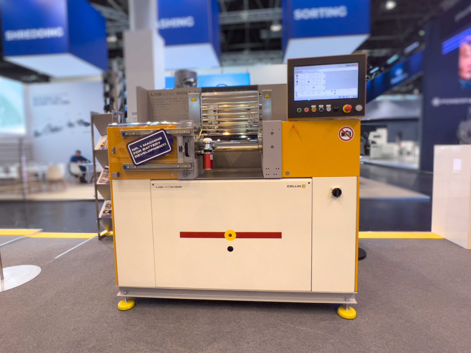 Highlights auf der K 2022 im Livebetrieb, Halle 9, Stand B16 - COLLIN ...